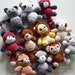 12-pattern Bundle POCKET PLUSH COLLECTION · amigurumi Stuffed Animals ...