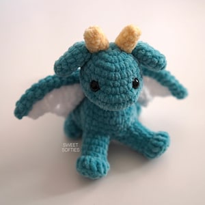 Druk the Dragon Crochet Pattern · Amigurumi Tutorial Low Sew Realistic ...