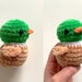 Pocket Duckling Crochet Pattern · Good Luck Duck Amigurumi Tutorial ...
