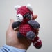 Pocket Red Panda Crochet Pattern · Amigurumi PDF Tutorial Baby Stuffed ...