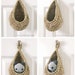 Free Crochet Pattern: Teardrop Hanging Baskets (DIY Tutorial Quick Easy ...