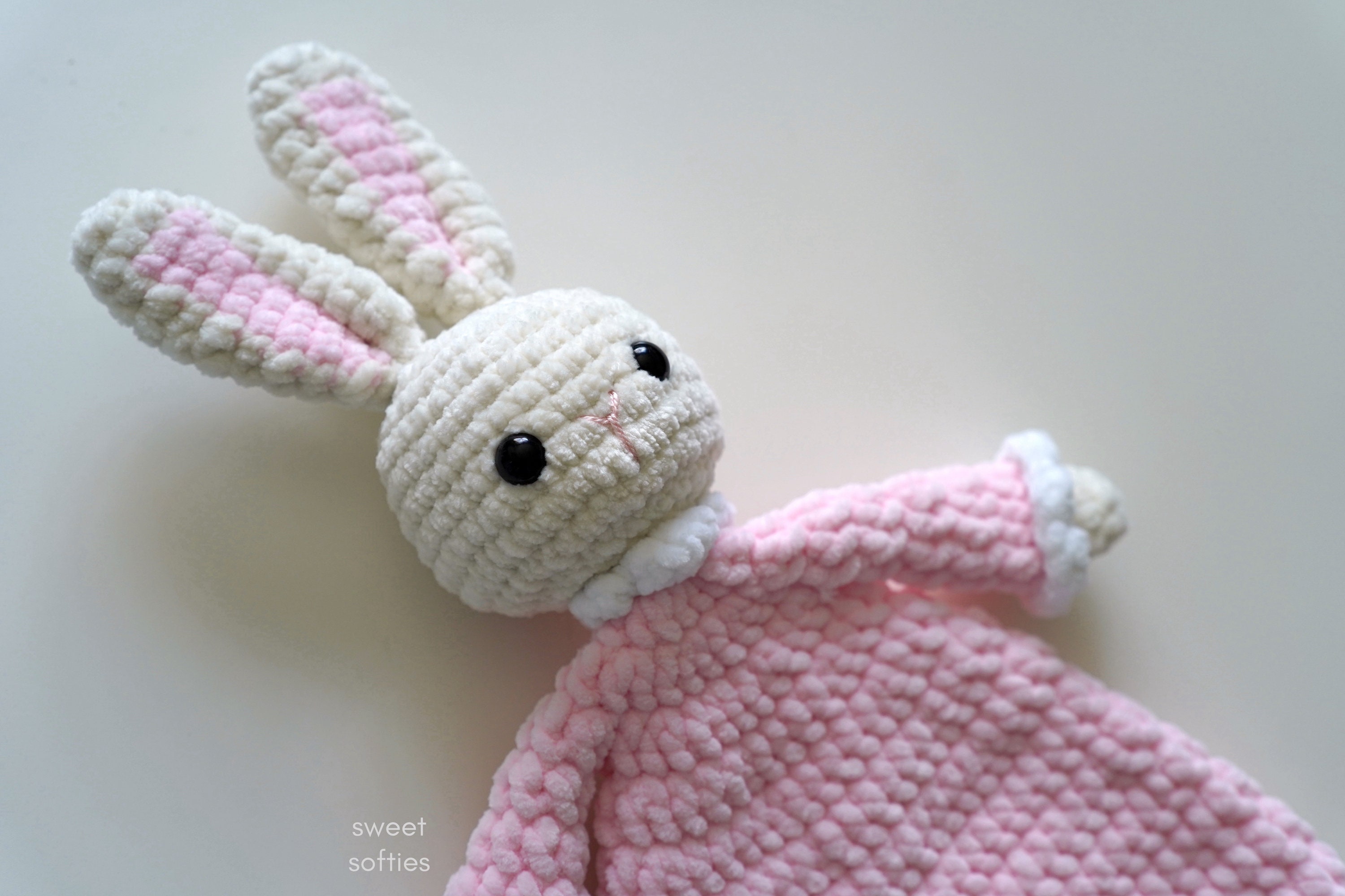 Cuddle Bunny Ragdoll Lovey Amigurumi Crochet Pattern DIY - Etsy
