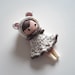 3-in-1 Amigurumi Doll Pattern Bundle · Mori Girl Crochet DIY Tutorial ...