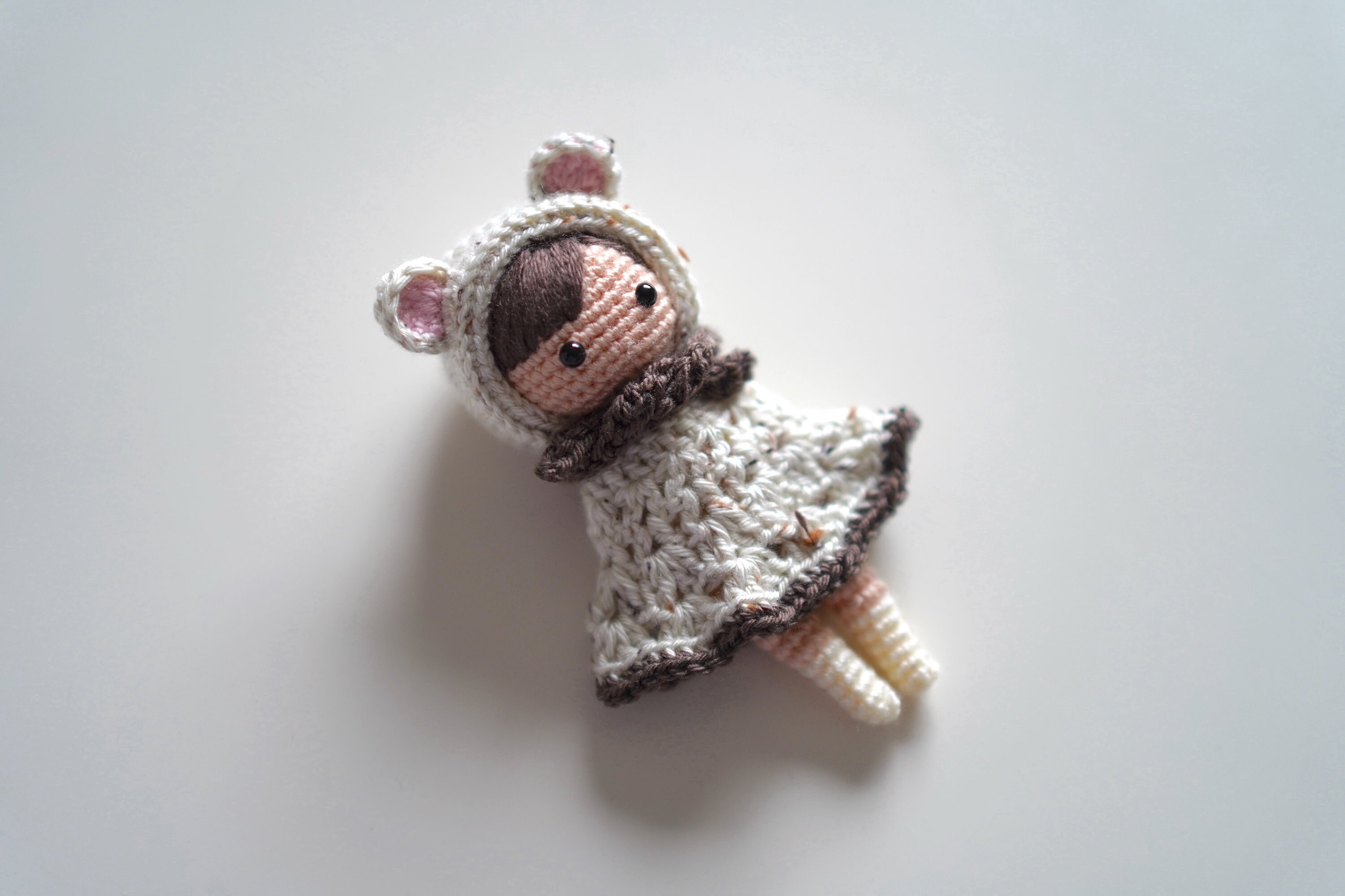 3-in-1 Amigurumi Doll Pattern Bundle Mori Girl Crochet DIY - Etsy Australia