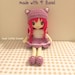 9 Slender Doll Base Amigurumi Crochet Pattern for Custom Customizable ...