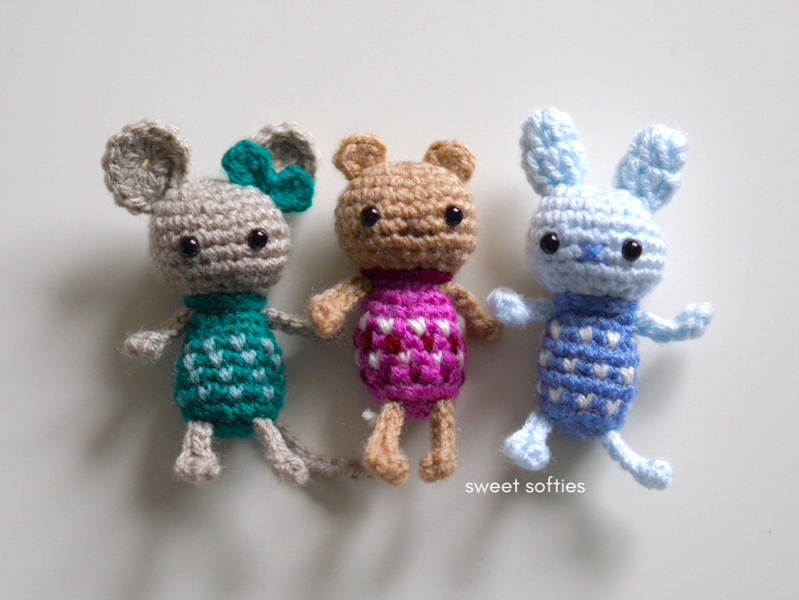 COMFORT CRITTERS Free Crochet Pattern DIY Tutorial Quick Easy - Etsy