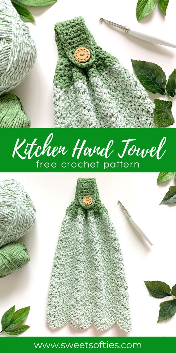 Kitchen Hand Towel Pattern