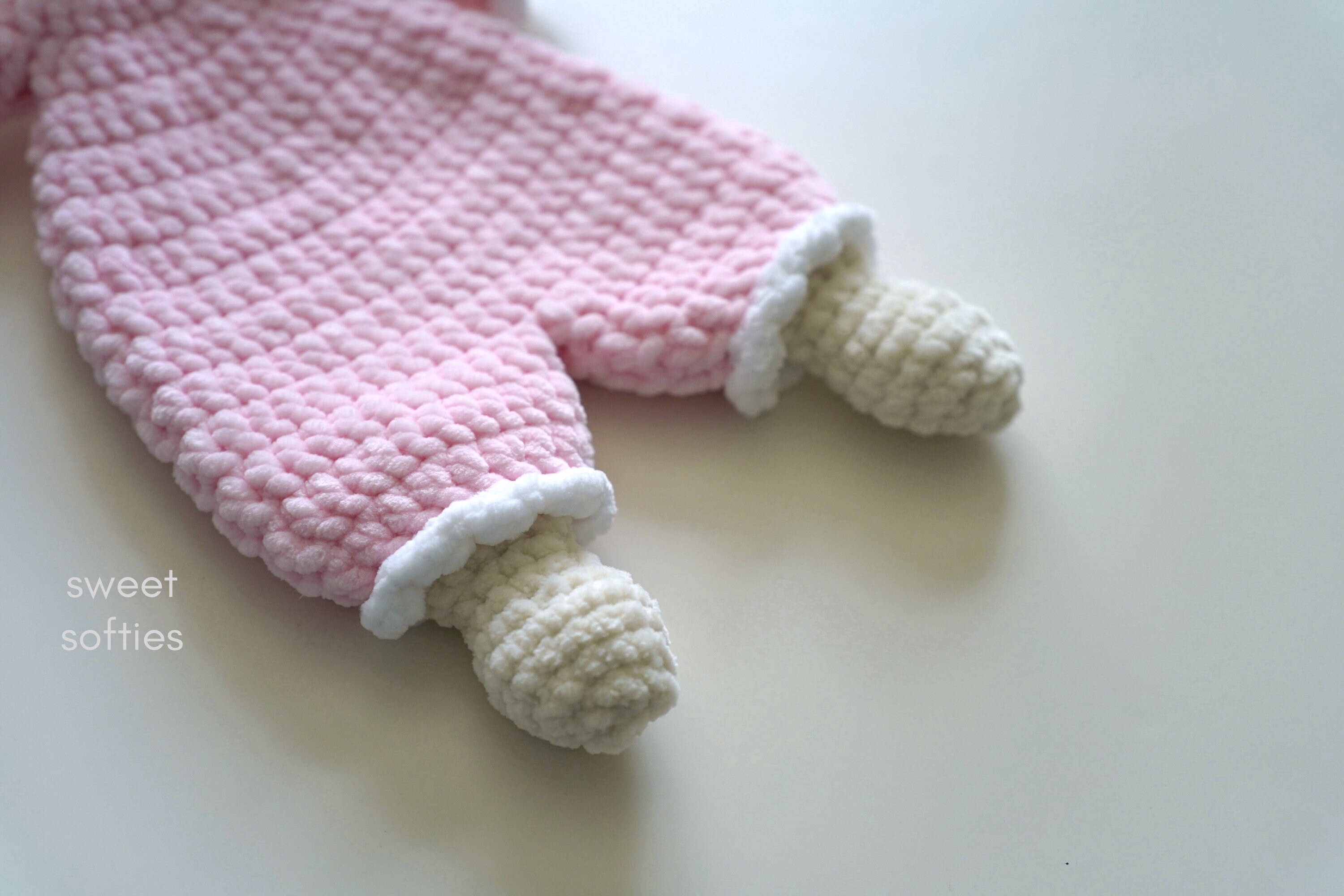 Cuddle Bunny Ragdoll Lovey Amigurumi Crochet Pattern DIY - Etsy