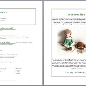 Mori Girl Doll Amigurumi Crochet Pattern Fairy Tale Kawaii Anime ...