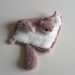 Flynn the Flying Squirrel Snuggler Crochet Pattern · Low-sew Amigurumi ...