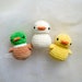 Pocket Duckling Crochet Pattern · Good Luck Duck Amigurumi Tutorial ...