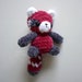 Pocket Red Panda Crochet Pattern · Amigurumi PDF Tutorial Baby Stuffed ...