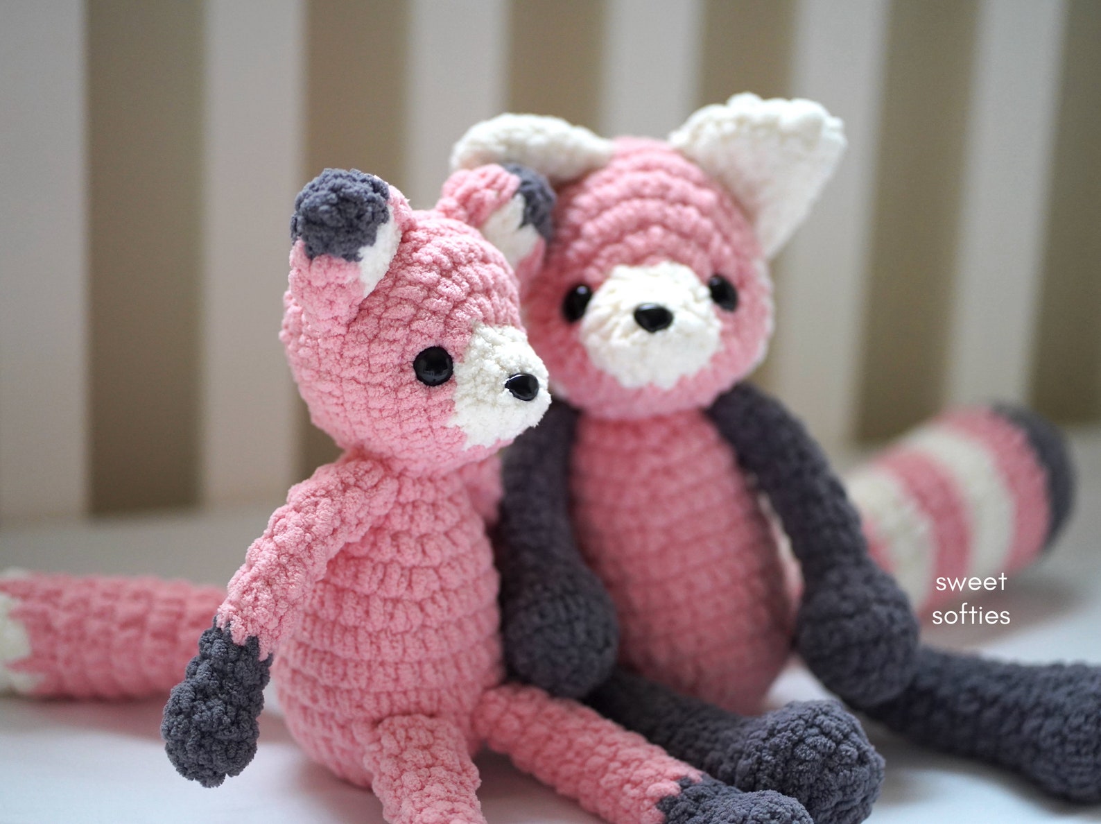 Rumi the Red Panda Amigurumi Crochet Pattern DIY Tutorial | Etsy