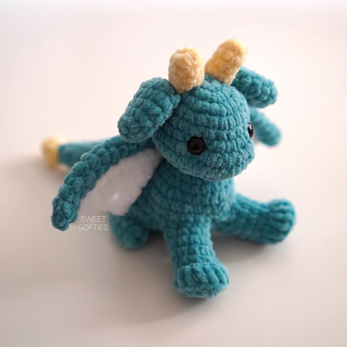 Druk the Dragon Crochet Pattern · Amigurumi Tutorial Low Sew Realistic ...