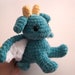 Druk the Dragon Crochet Pattern · Amigurumi Tutorial Low Sew Realistic ...