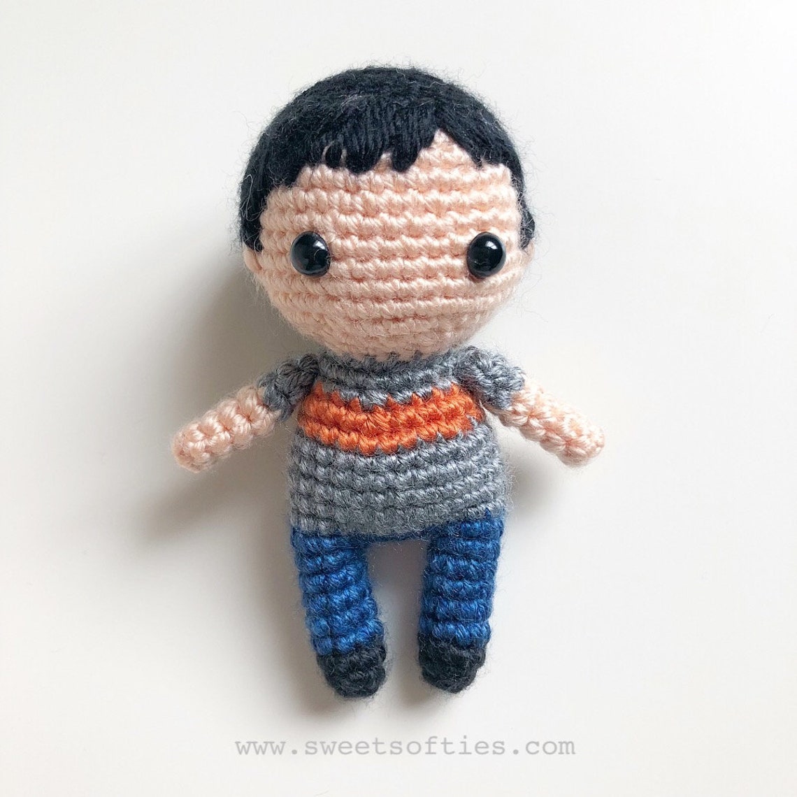 2-PACK Amigurumi Crochet Pattern & Tutorial 'mini Me' - Etsy