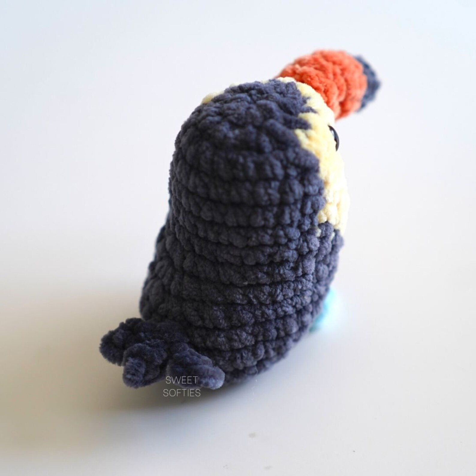 Taki the Toucan Crochet Pattern Low-sew Amigurumi Tutorial DIY Yarn Art ...