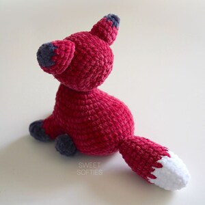 Firefox the Realistic Fox Crochet Pattern · Amigurumi Tutorial Low Sew ...