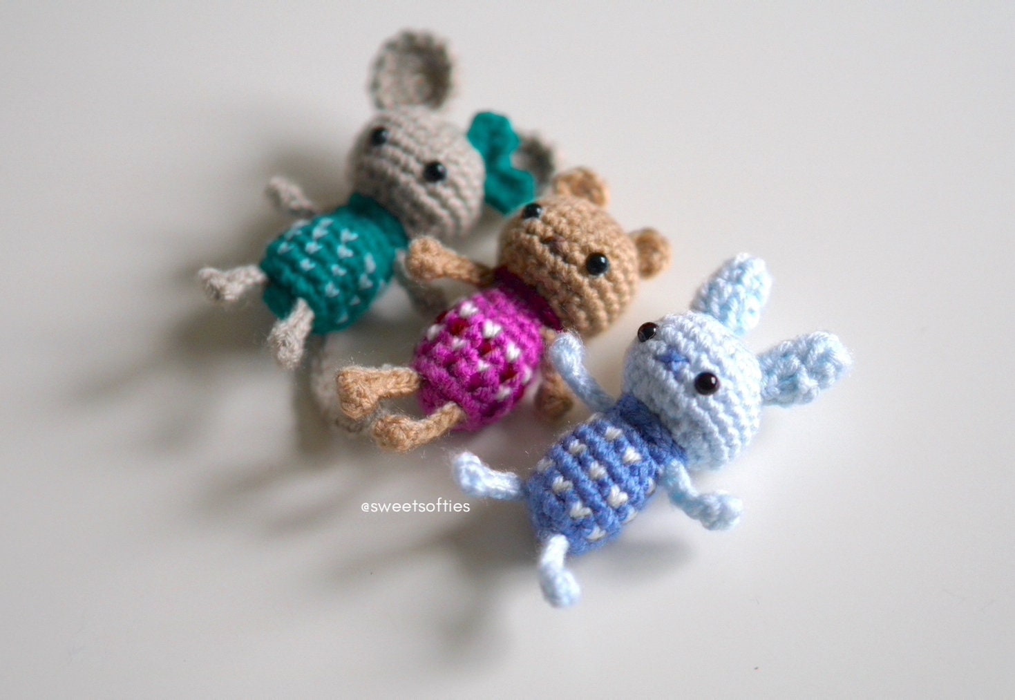 COMFORT CRITTERS Free Crochet Pattern (DIY Tutorial Quick Easy Cute ...