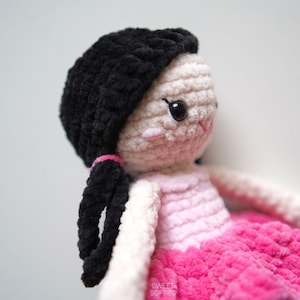 Lena the Ballerina Doll Crochet PDF Patternlow Sew Amigurumi Ballet ...