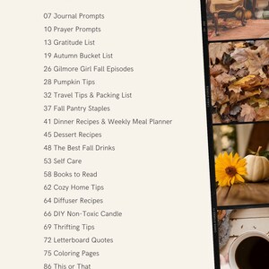 The Ultimate Fall Guide Helping You Be Intentional With This Season - Etsy