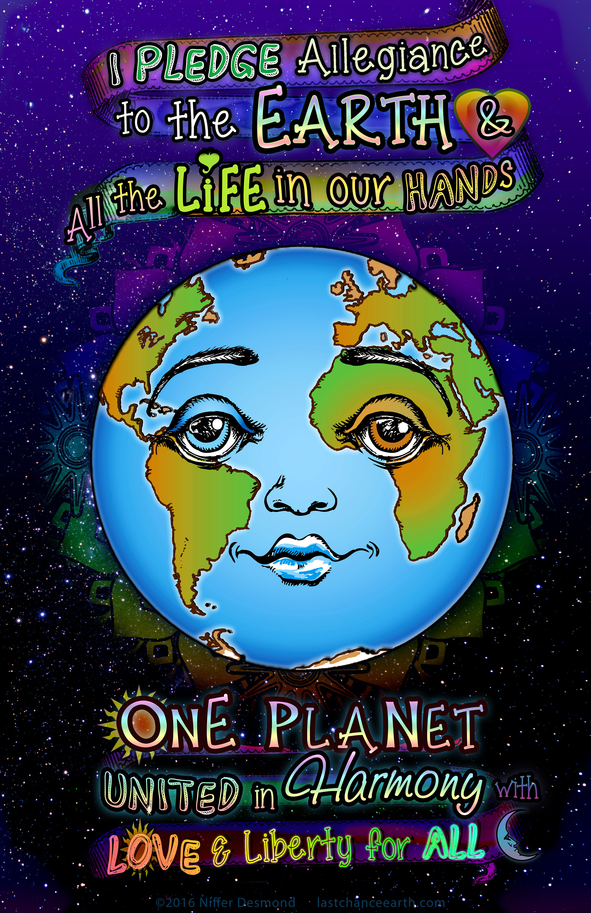 Peace And Unity Poster