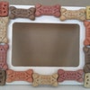 Doggie Bone Picture Frame,original Design Dog Picture Frame,dog Bone ...