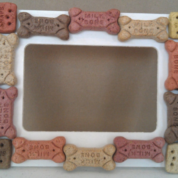 Doggie Bone Picture Frame,original Design Dog Picture Frame,dog Bone ...