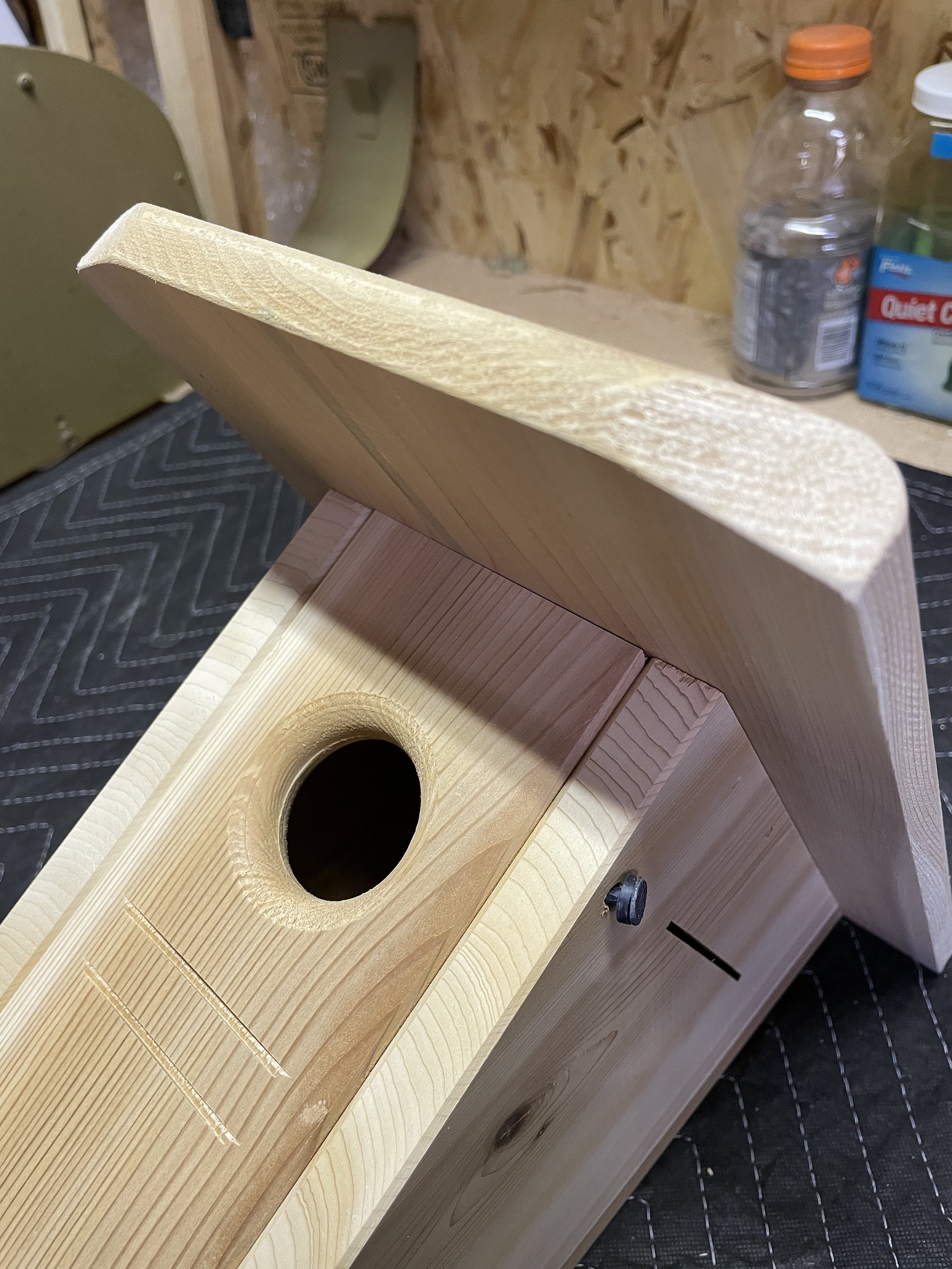 Petterson Style Blue Bird Boxes (2 Boxes), White Cedar - Etsy