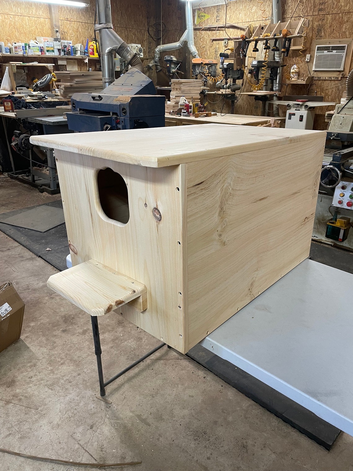 Barn Owl Nesting Box Kit - Etsy