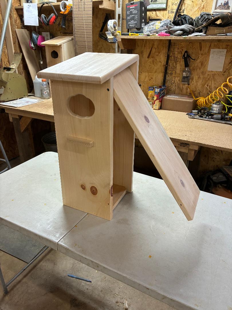 Wood Duck Nest Box, Full Door Design, 2 Boxes. - Etsy