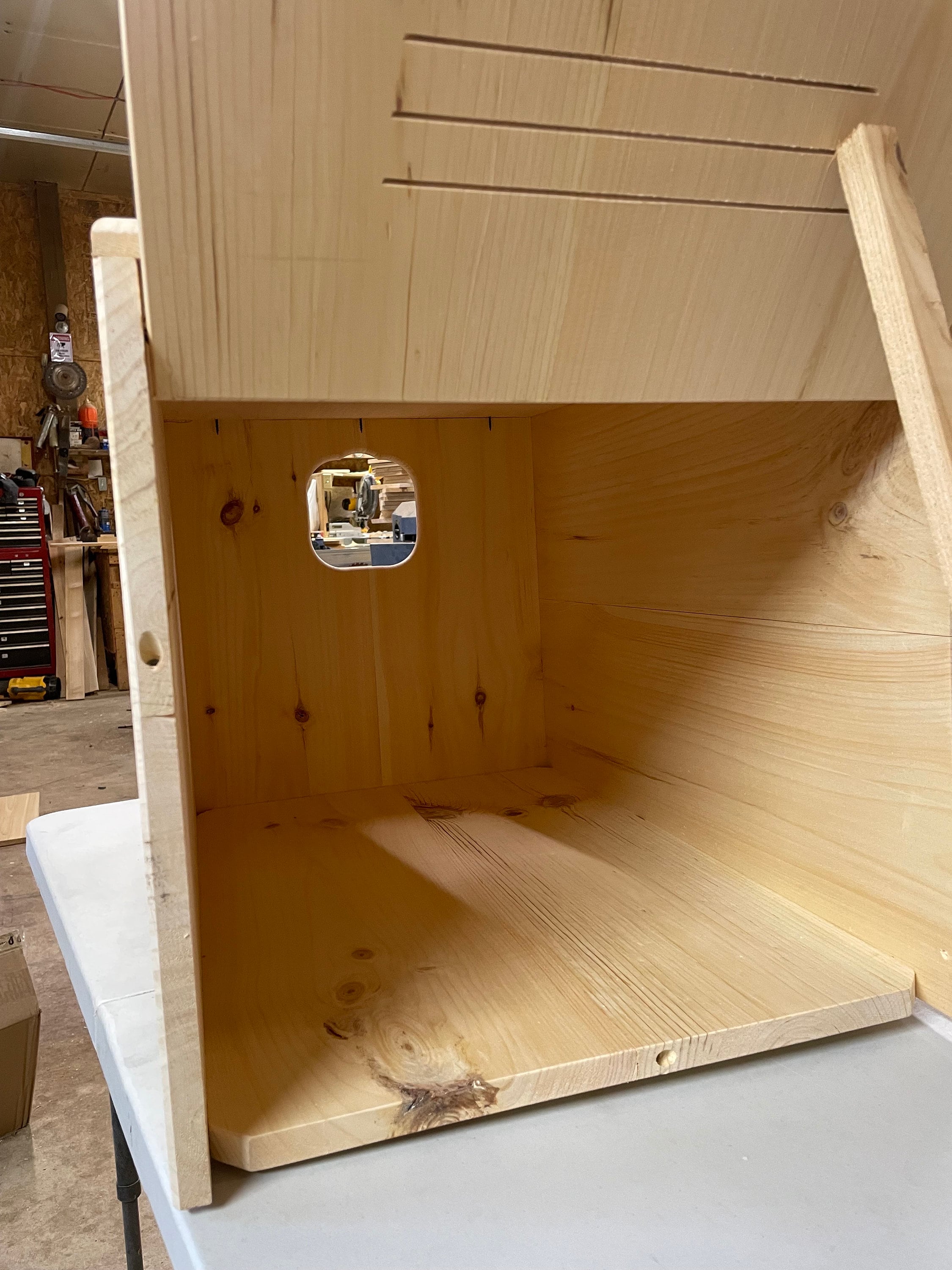 Barn Owl Nesting Box Kit - Etsy
