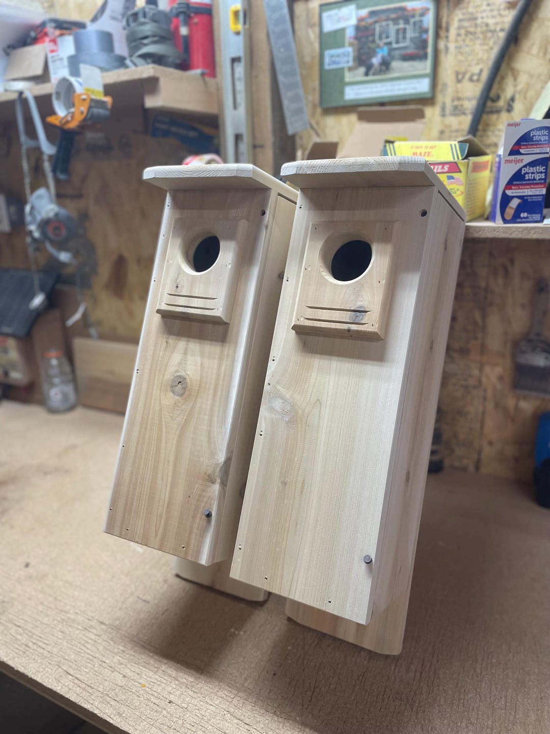 2 Pack Northern Flicker Nesting Box - Etsy