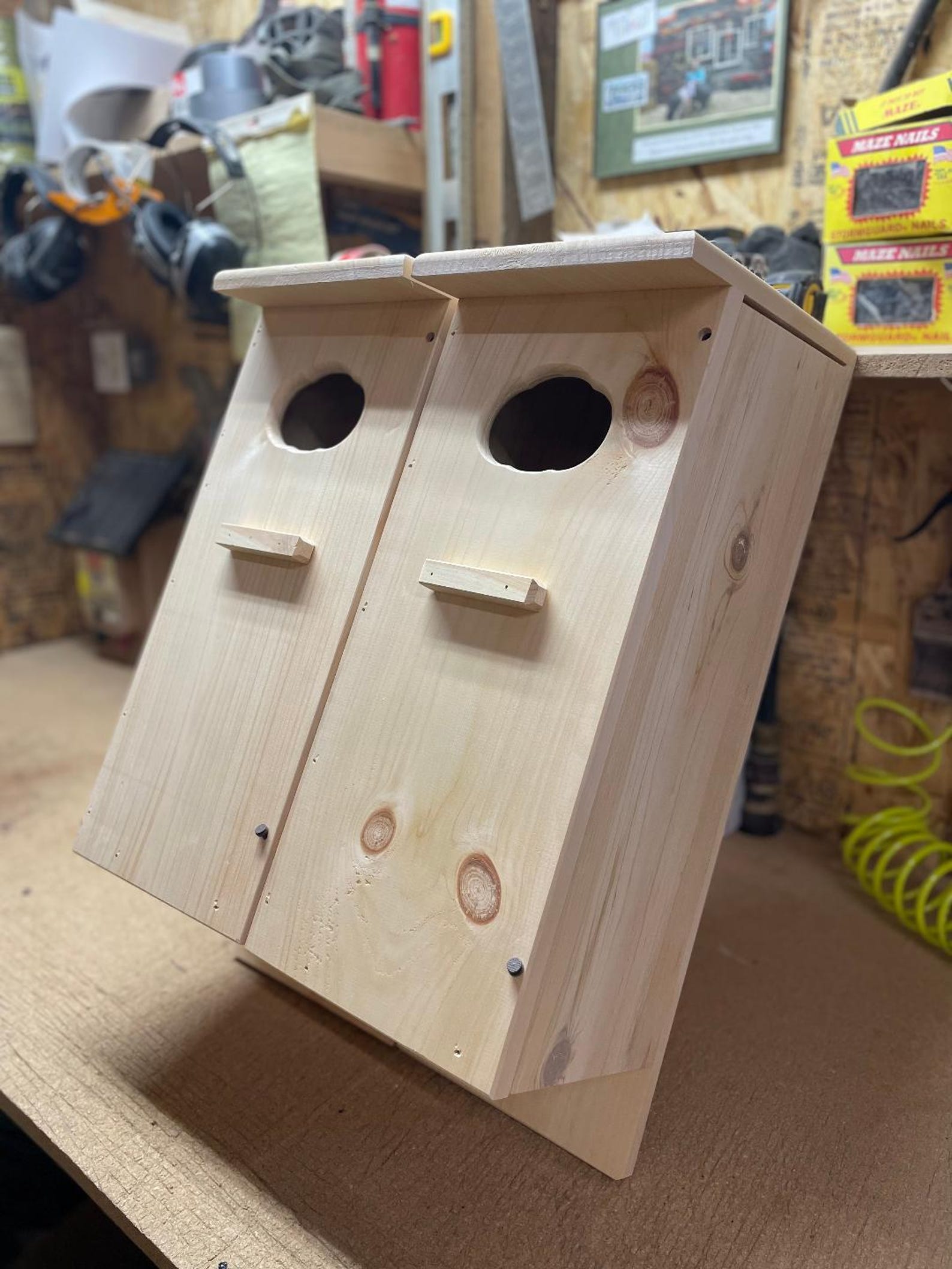 Wood Duck Nest Box, Full Door Design, 2 Boxes. - Etsy