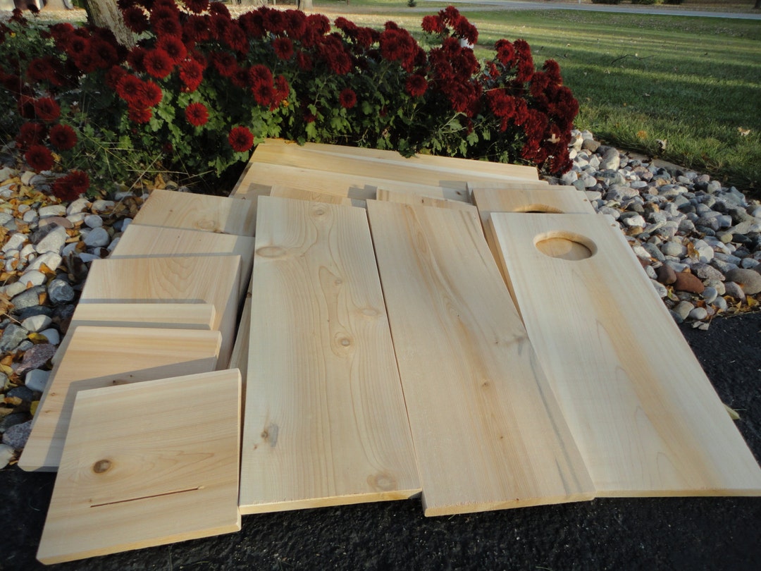 2 Pack Wood Duck Nest Box Kits - Etsy