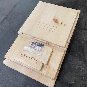 Barn Owl Nesting Box Kit - Etsy