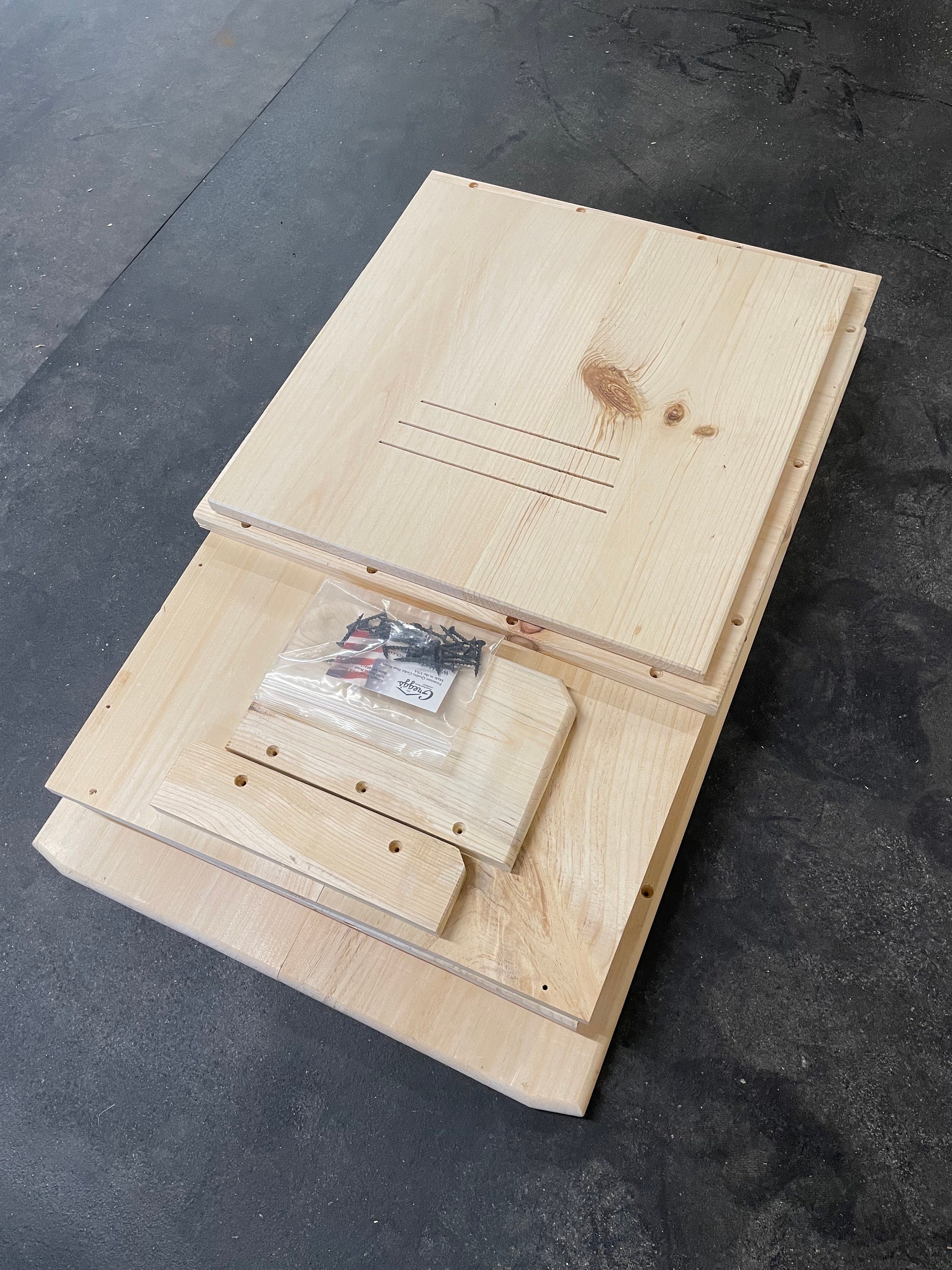 Barn Owl Nesting Box Kit Etsy