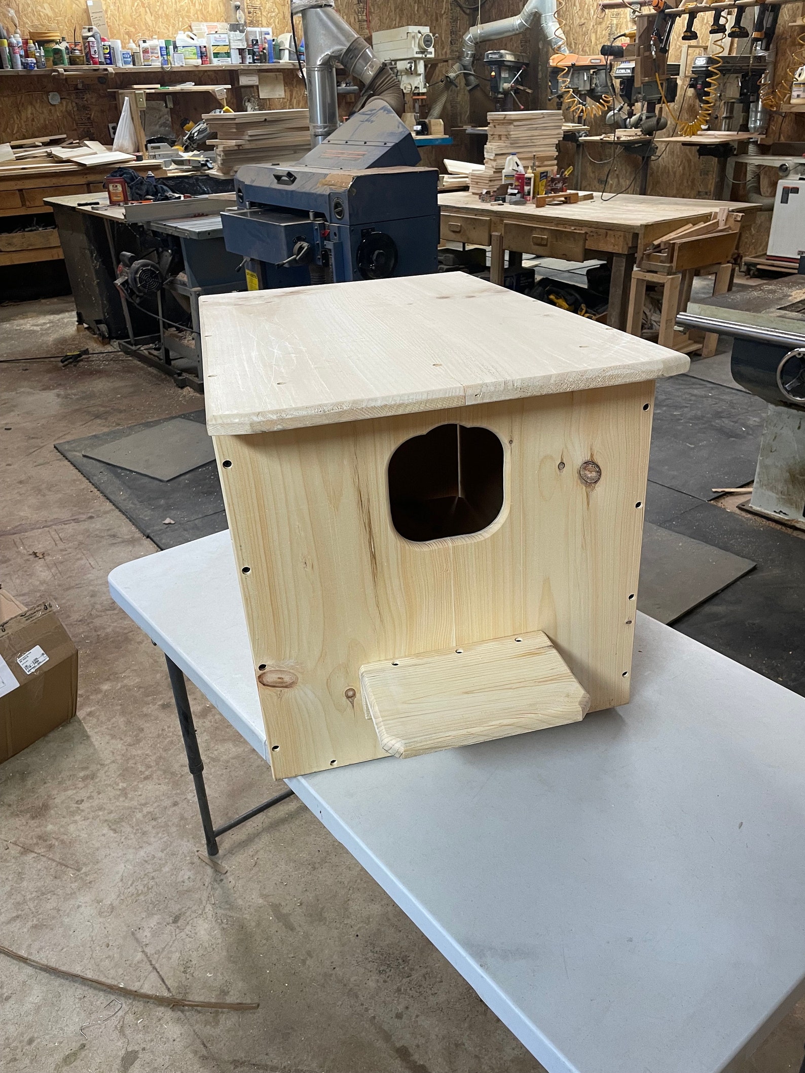 Barn Owl Nesting Box Kit - Etsy