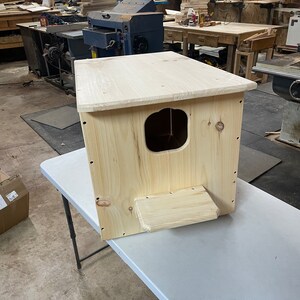 Barn Owl Nesting Box Kit - Etsy