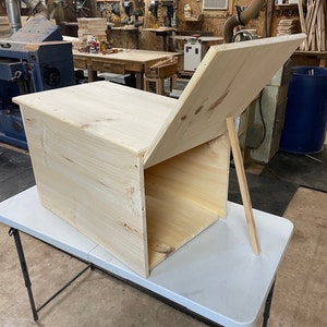 Barn Owl Nesting Box Kit - Etsy