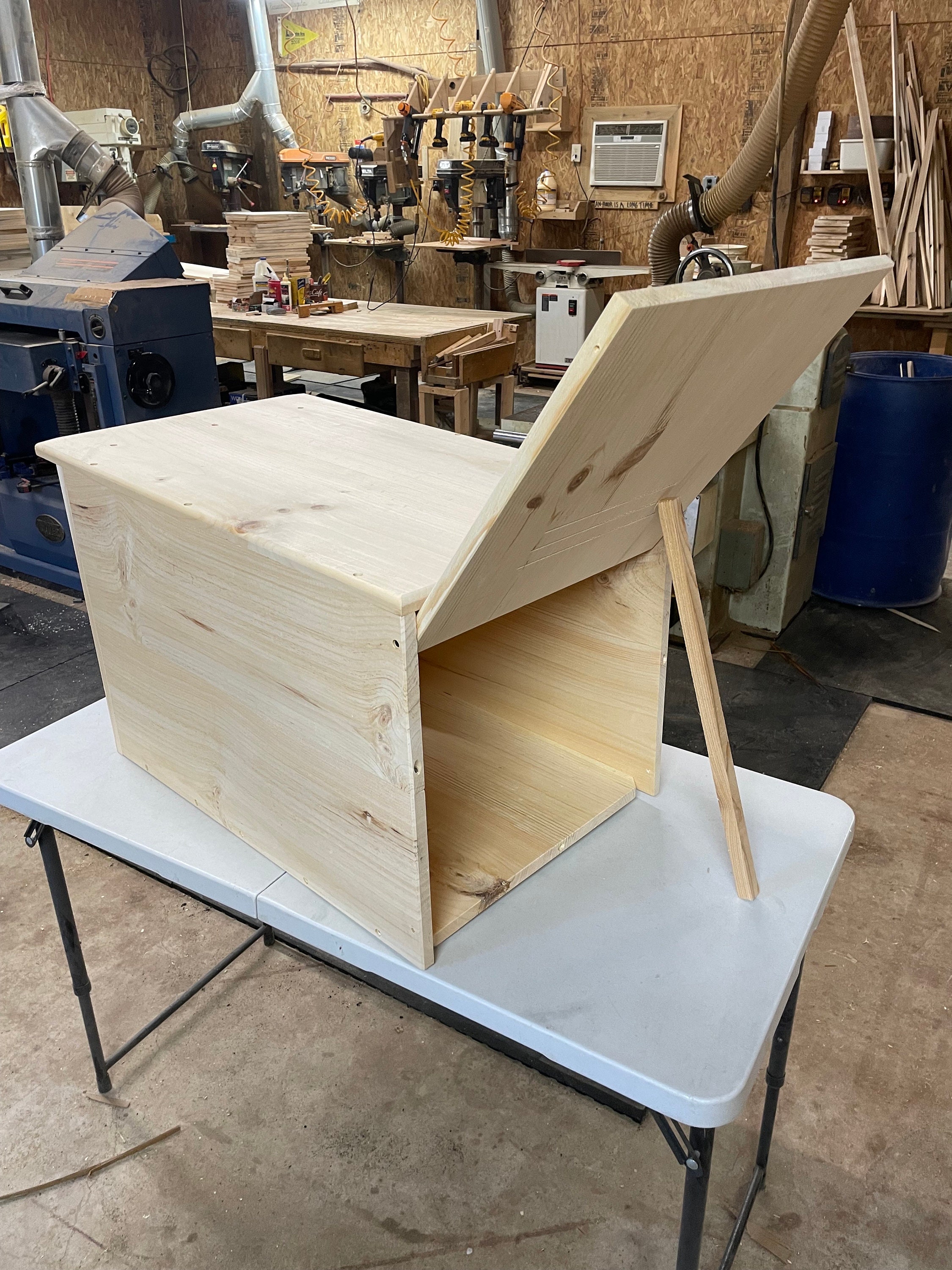Barn Owl Nesting Box Kit - Etsy