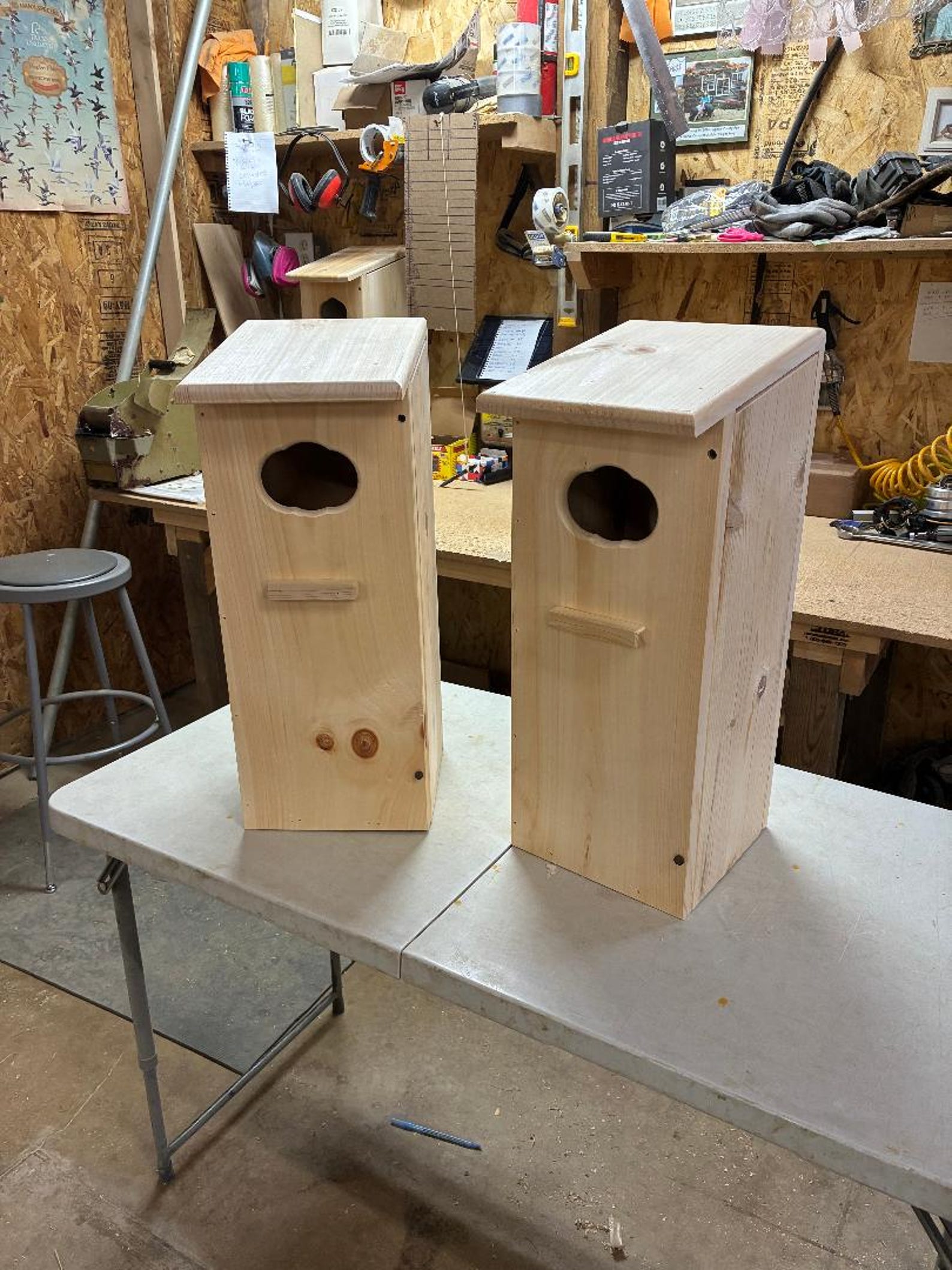 Wood Duck Nest Box, Full Door Design, 2 Boxes. - Etsy