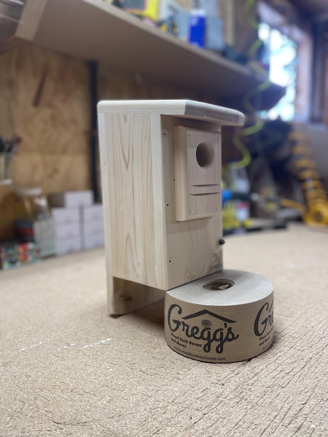 Tufted Titmouse Nest Box - Etsy