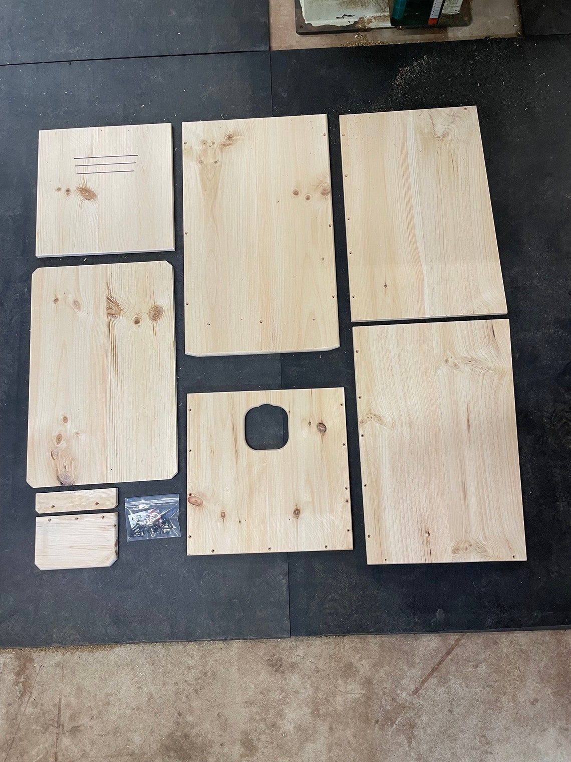 Barn Owl Nesting Box Kit - Etsy