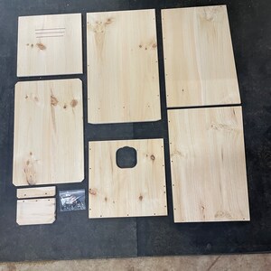 Barn Owl Nesting Box Kit - Etsy