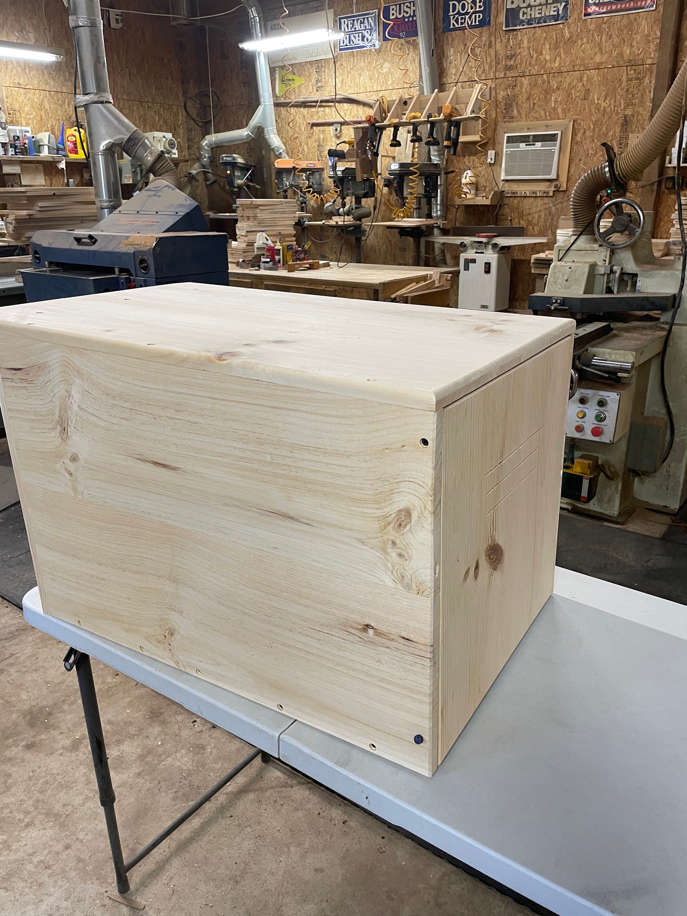 Barn Owl Nesting Box Kit Etsy