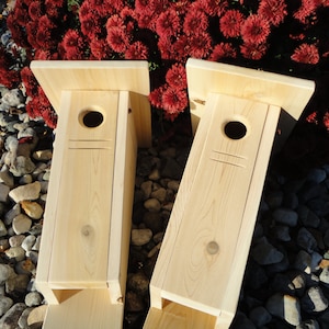 Petterson Style Blue Bird Boxes 2 Boxes - Etsy