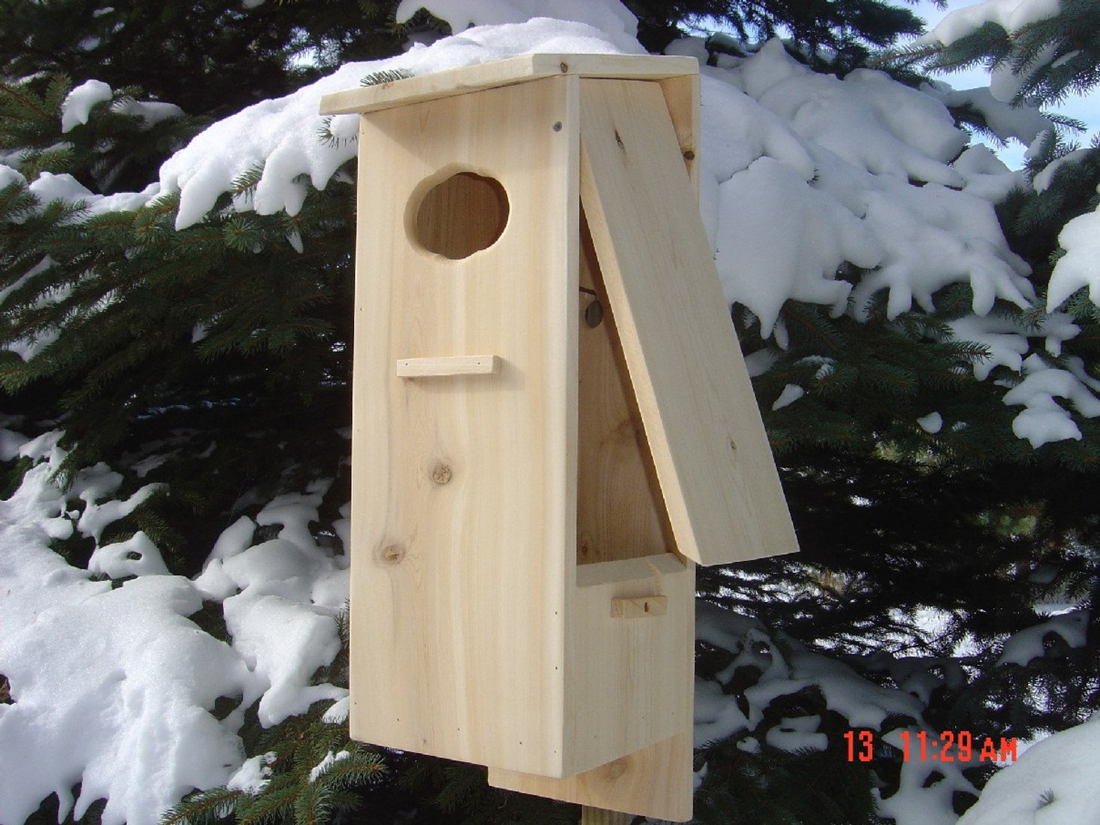 Wood Duck Nesting Box, Cedar, Split Door - Etsy