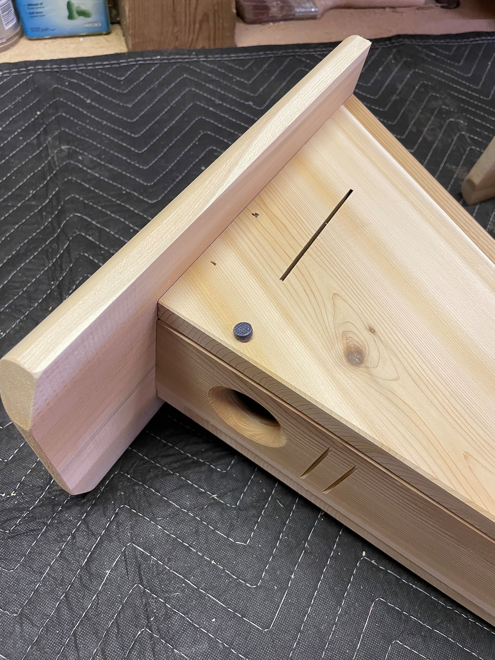 Petterson Style Blue Bird Boxes (2 Boxes), White Cedar - Etsy
