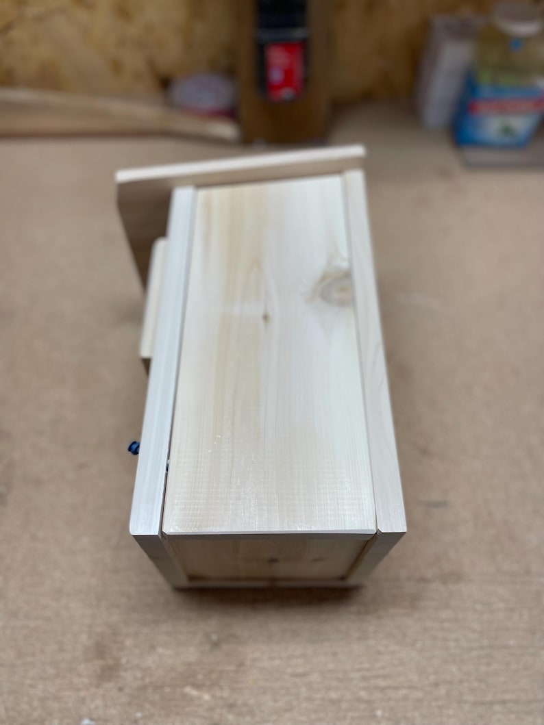 Tree Swallow Nesting Box, White Cedar - Etsy